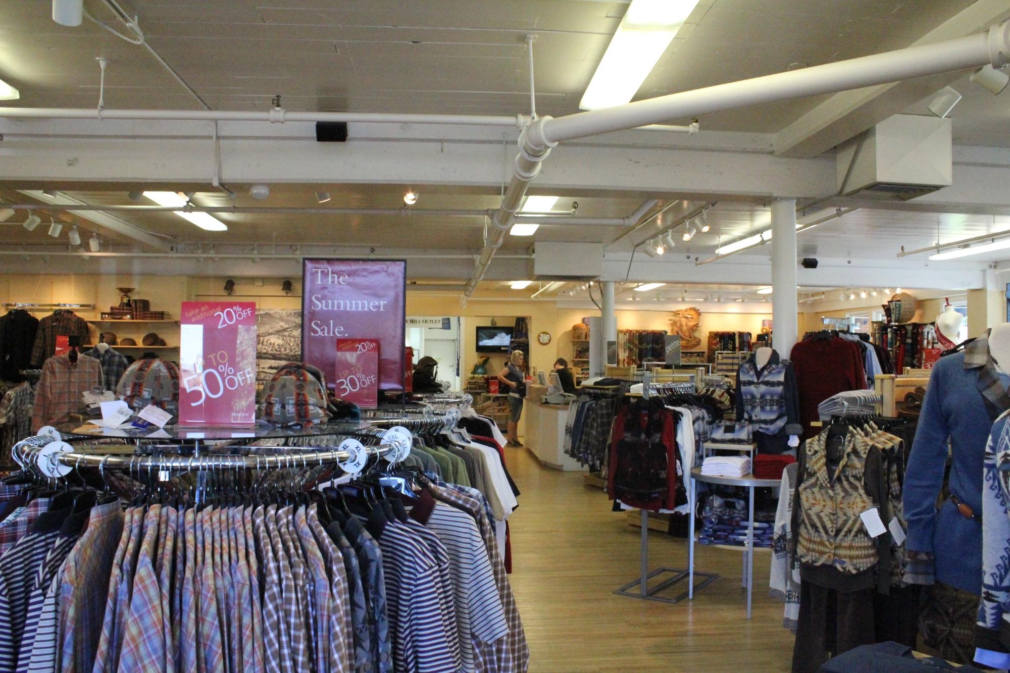 Pendleton outlet store
