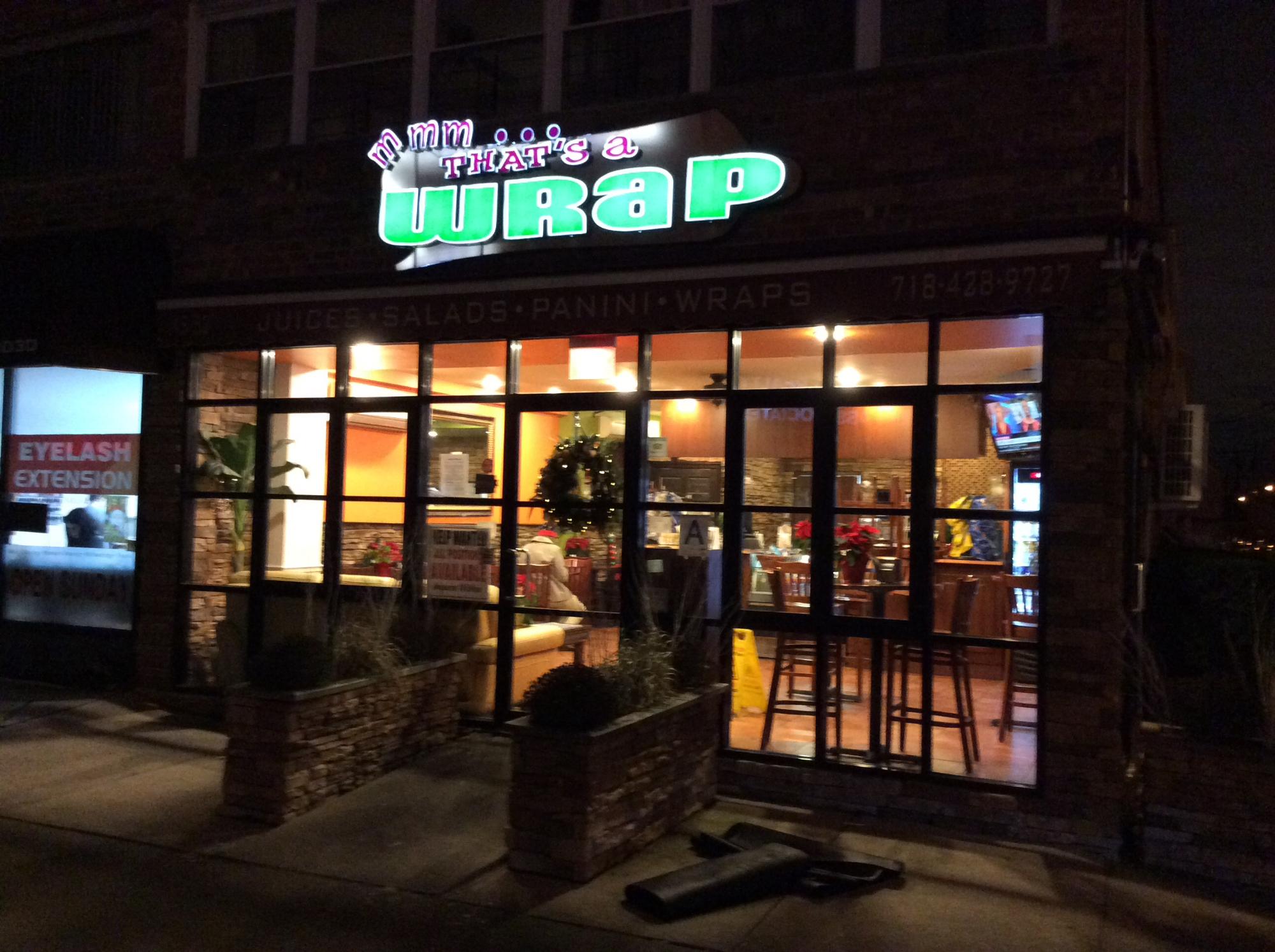 THATS A WRAP Bayside Photos Restaurant Reviews Order Online Food Delivery Tripadvisor