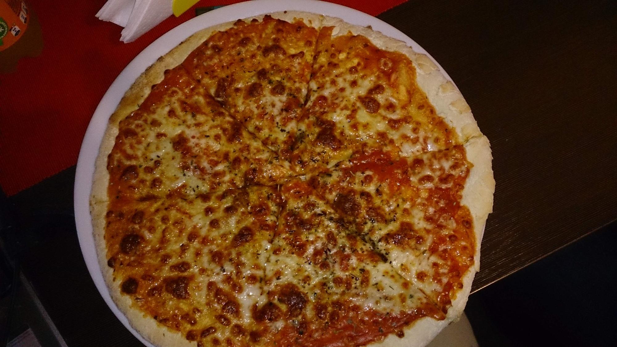Omega pizza store