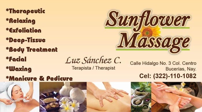 Sunflower Massage Horarios DirecciÓn Fotos Y Opiniones