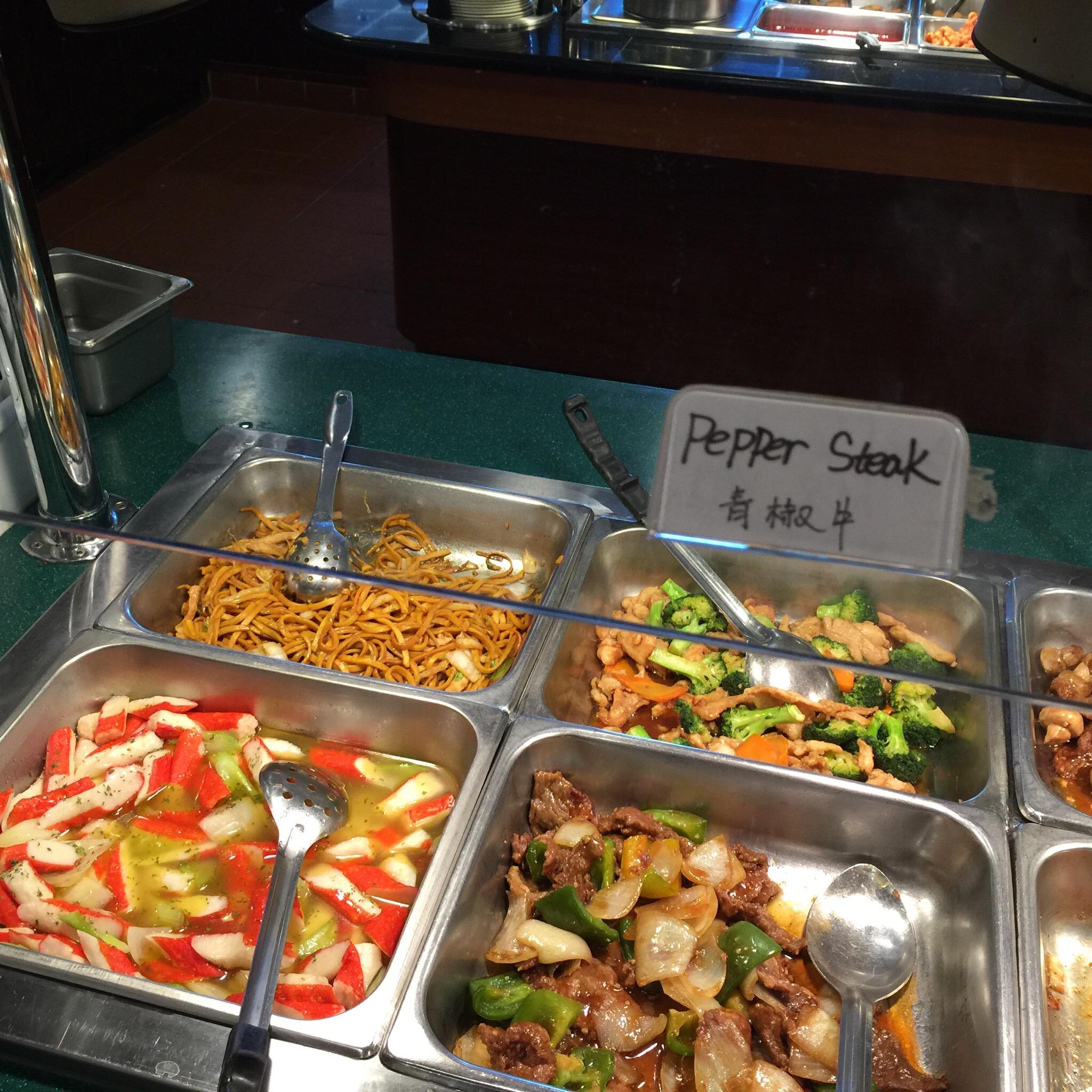 Asian buffet store