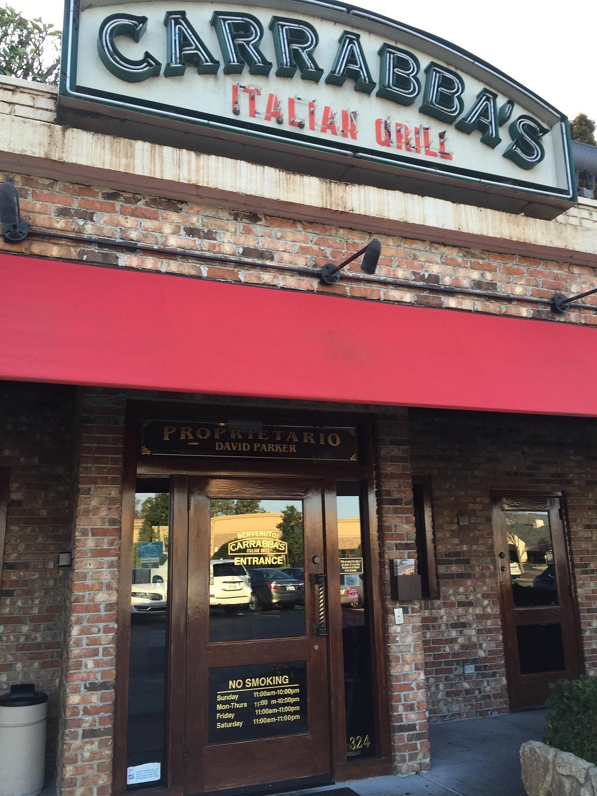 Carrabbas Italian Grill Knoxville Menu Prices And Restaurant Reviews