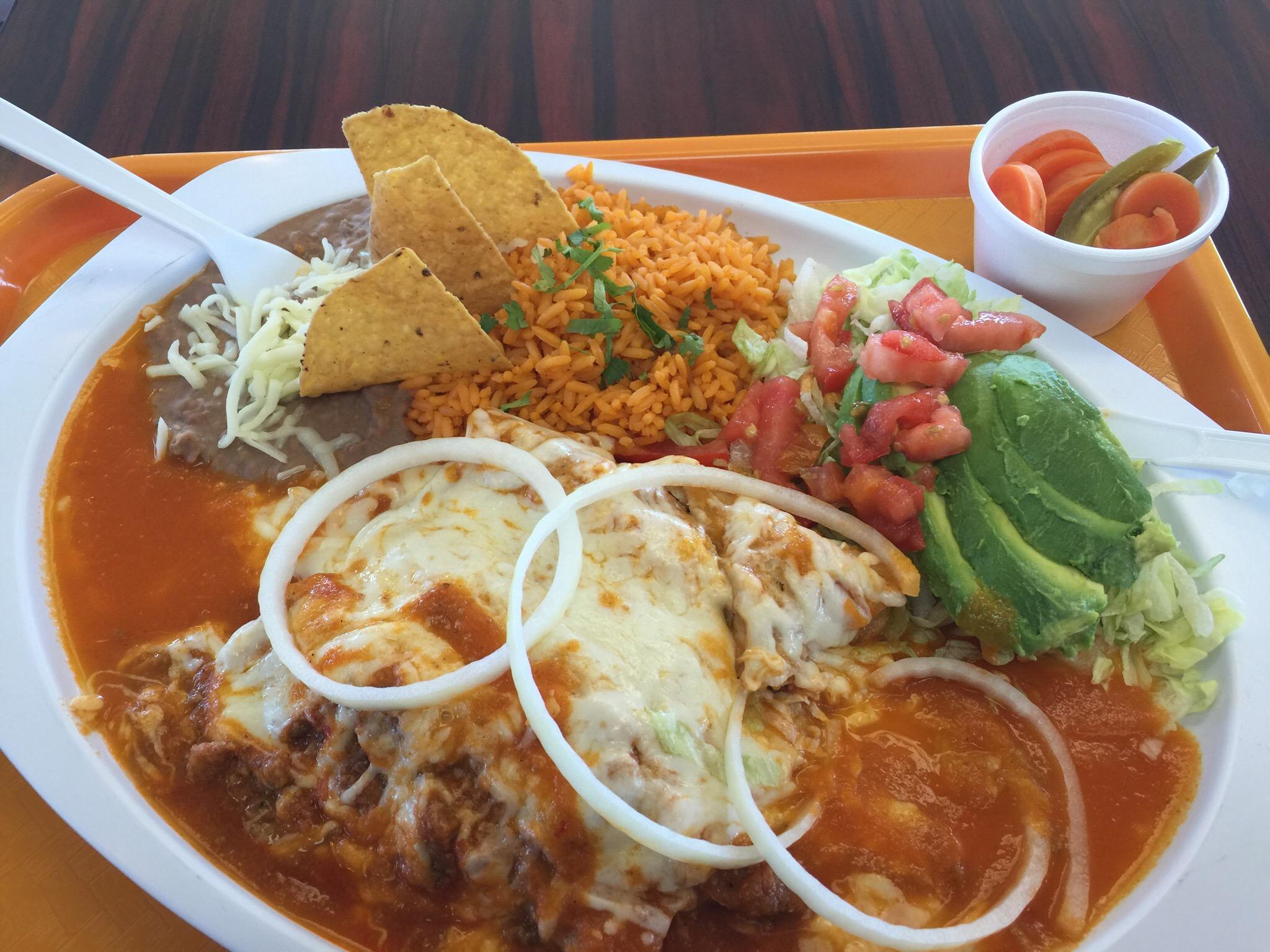 El famous burrito store