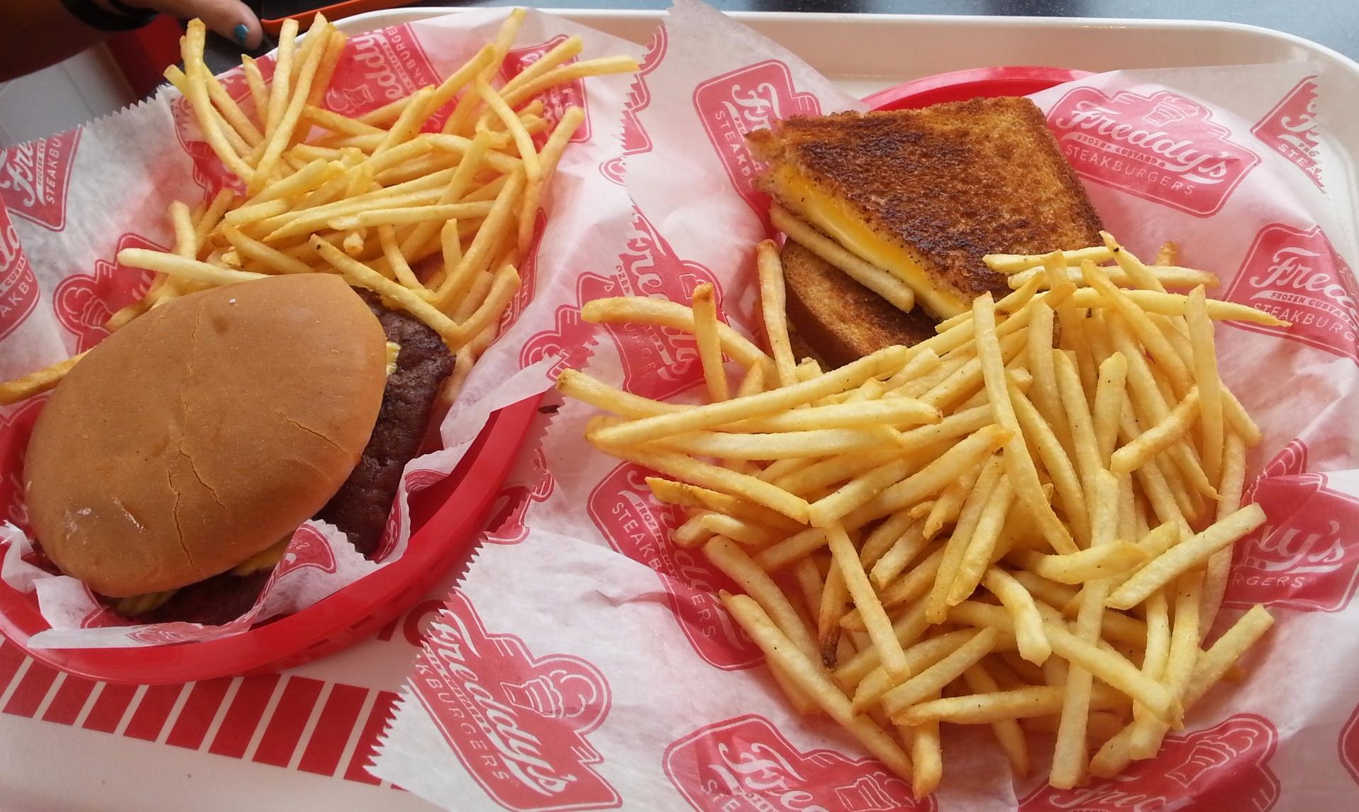 Freddy's order online store