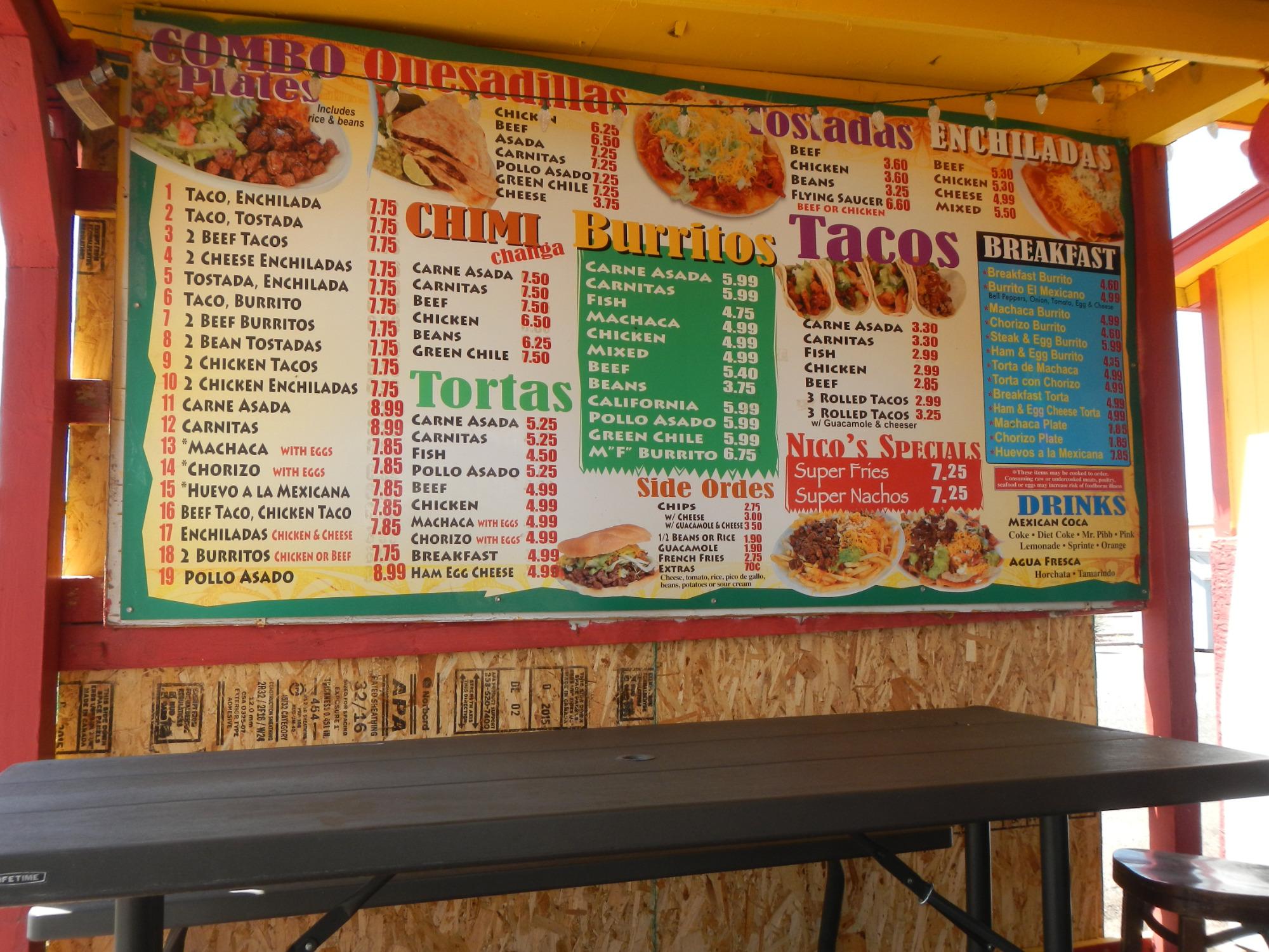 NICO S MEXICAN FOOD Casa Grande Restaurant Reviews Photos Phone Number Tripadvisor