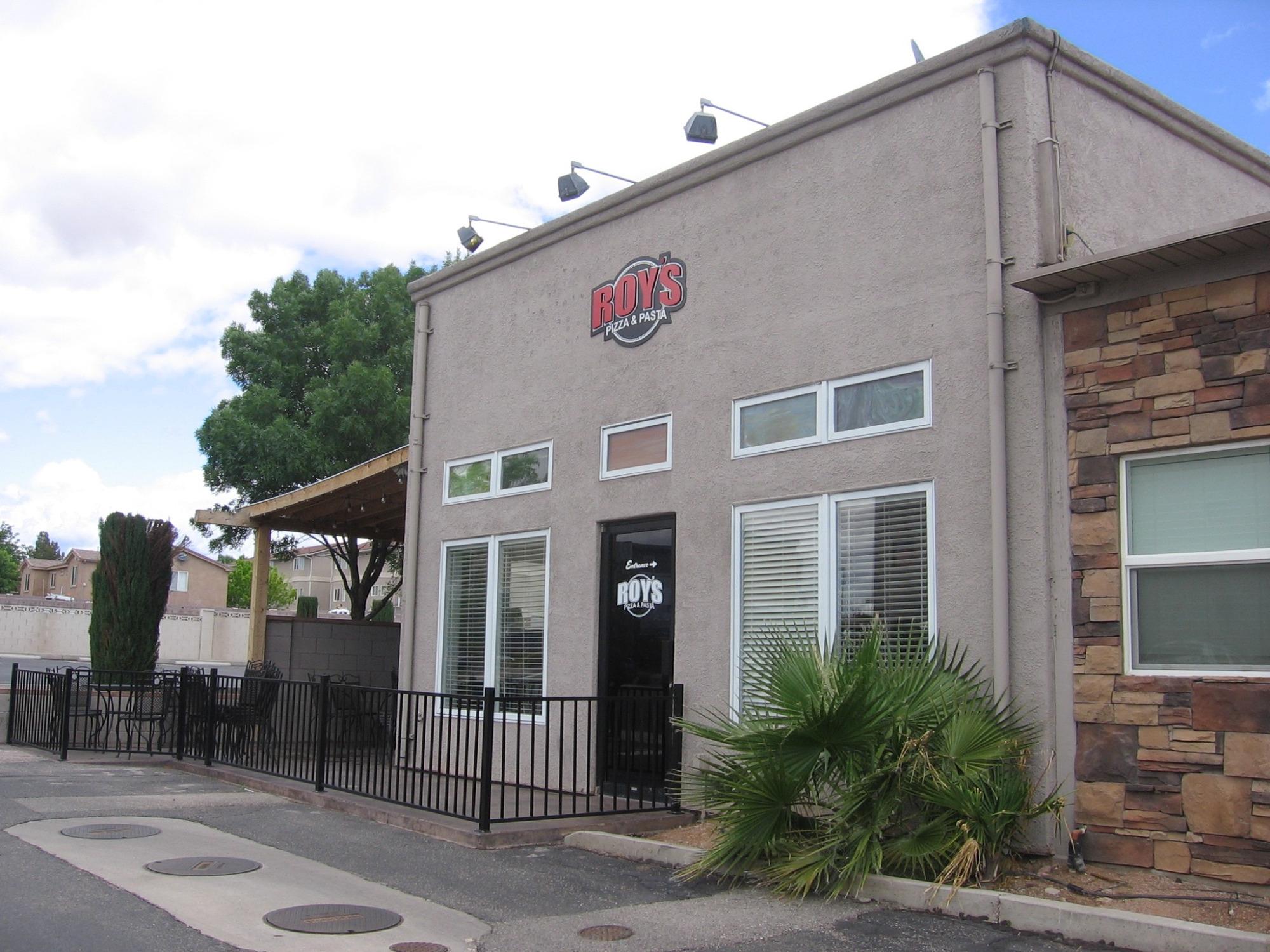 ROY S PIZZA PASTA St. George Menu Prices Restaurant Reviews Tripadvisor
