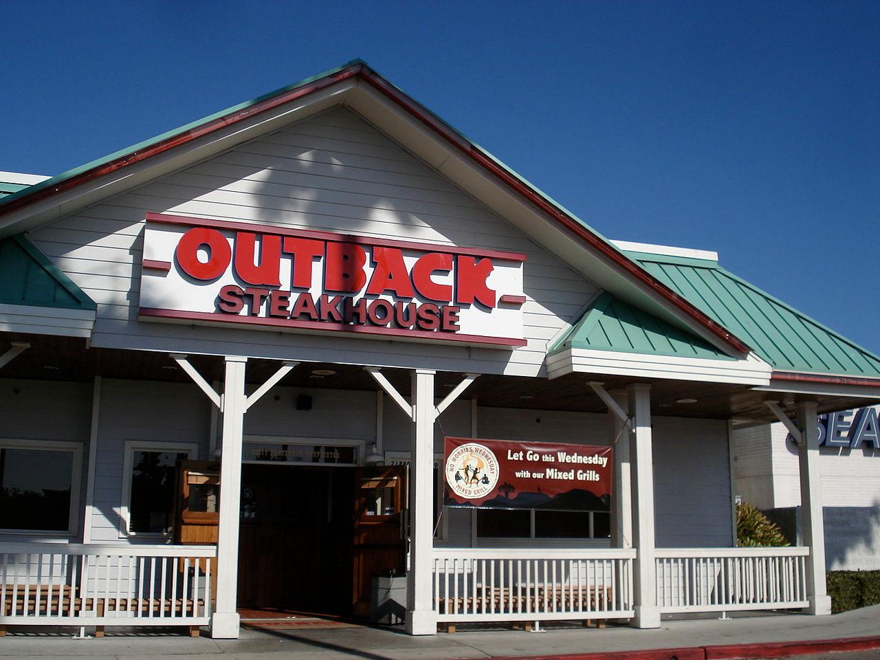 Closest outback steakhouse store
