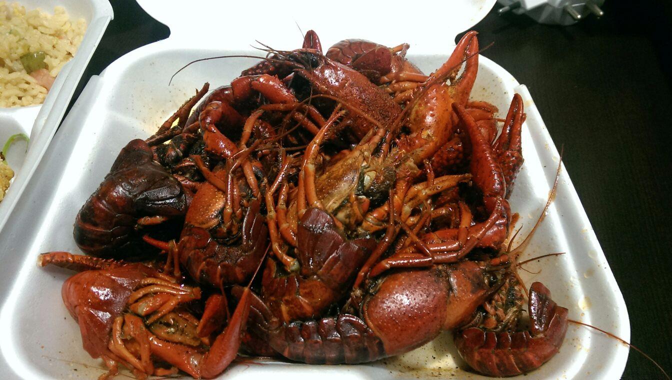 Gulf coast seafood store