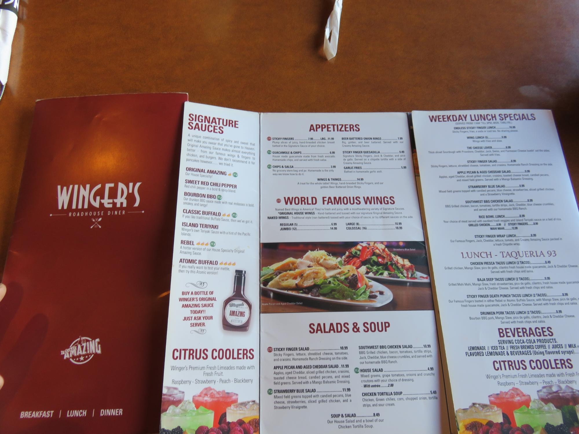 WINGERS RESTAURANT Orem Photos Restaurant Reviews Order Online Food Delivery Tripadvisor