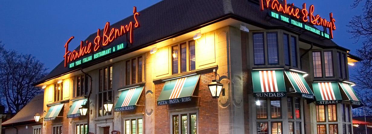 FRANKIE BENNY S London Palladium House 1 4 Argyll St Soho Menu Prices Tripadvisor