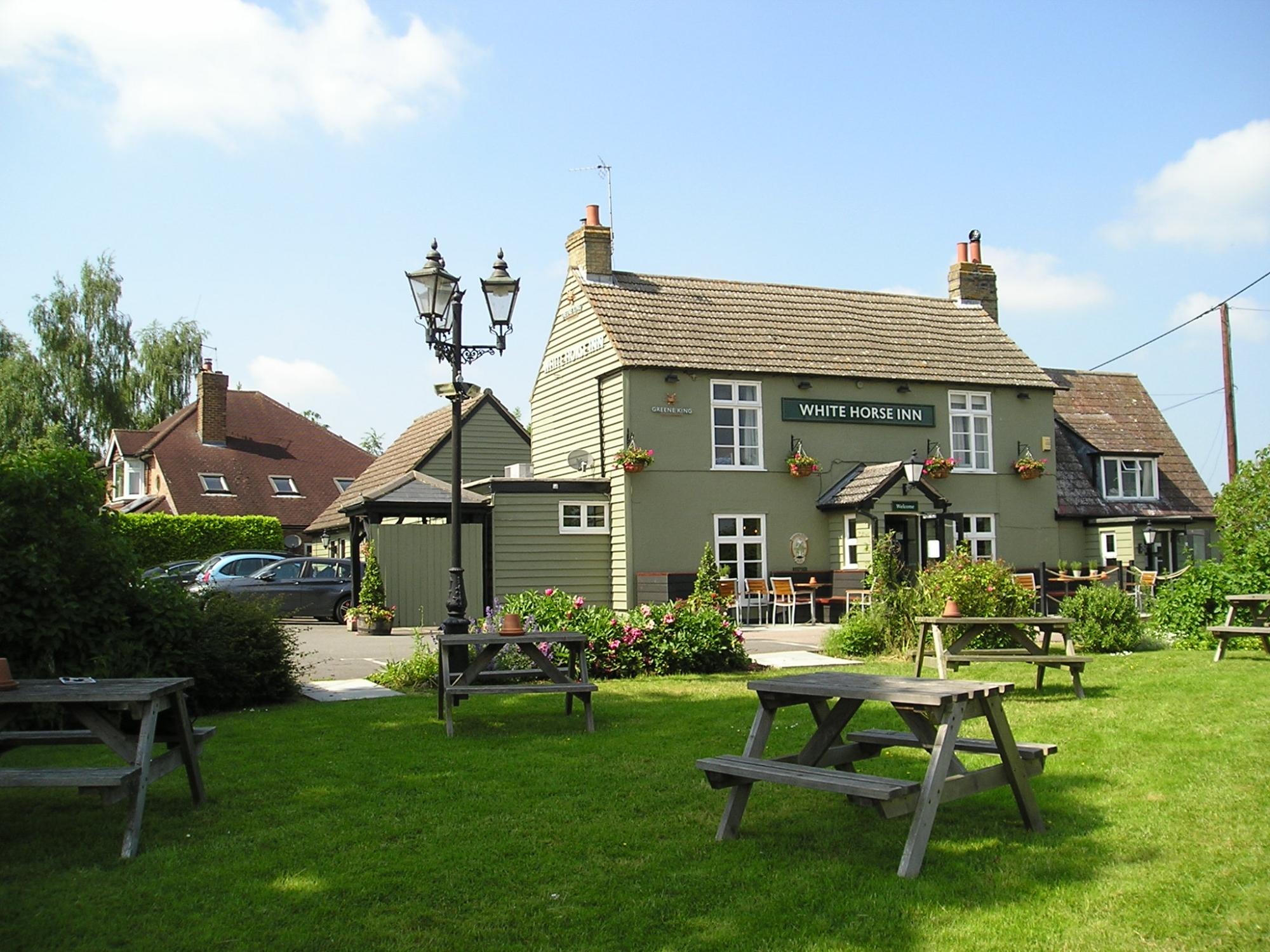 The white horse inn store