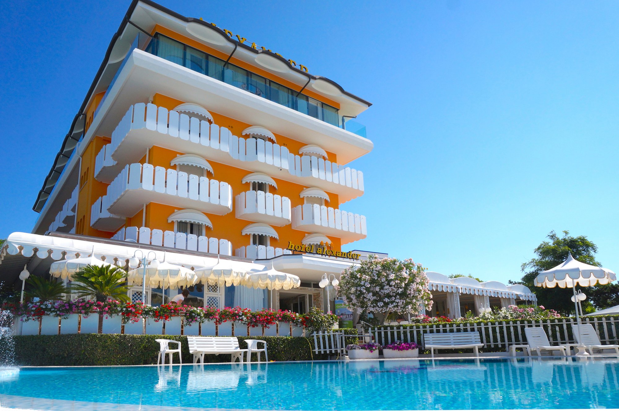 HOTEL ALEXANDER Bewertungen Fotos Preisvergleich Caorle Italien Tripadvisor