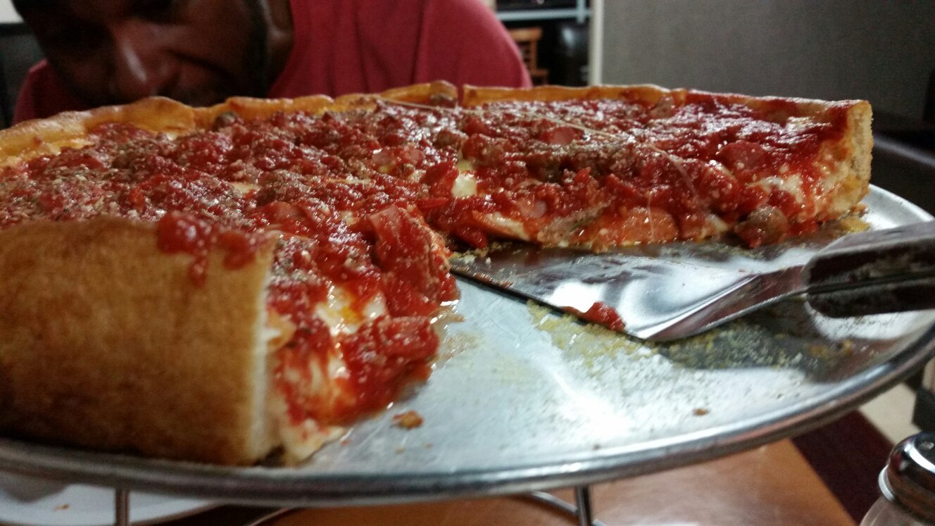Windy city pizza store