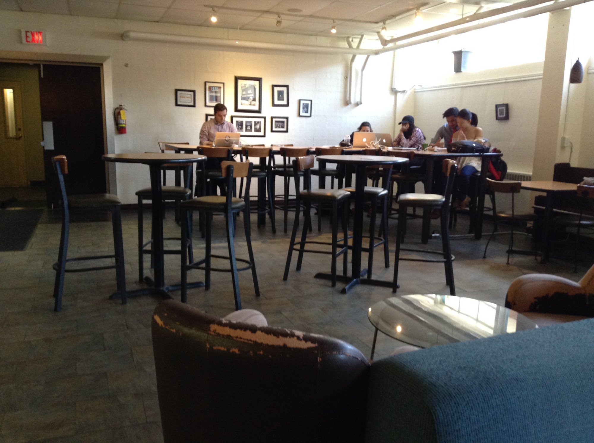 Green bean café store