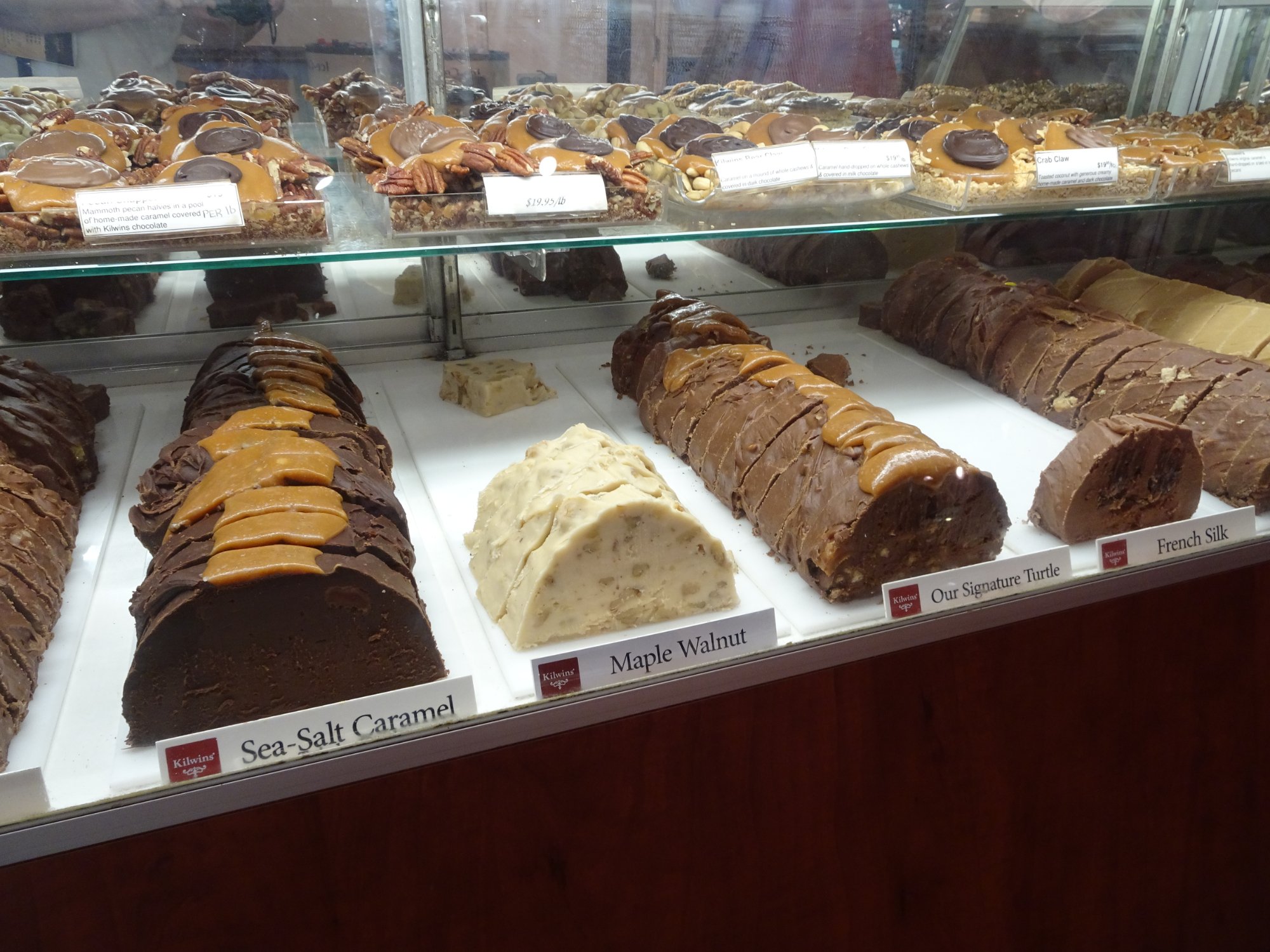 KILWINS ICE CREAM CHOCOLATE FUDGE Asheville 26 Battery Park Ave Downtown Asheville Restaurant Reviews Phone Number Tripadvisor