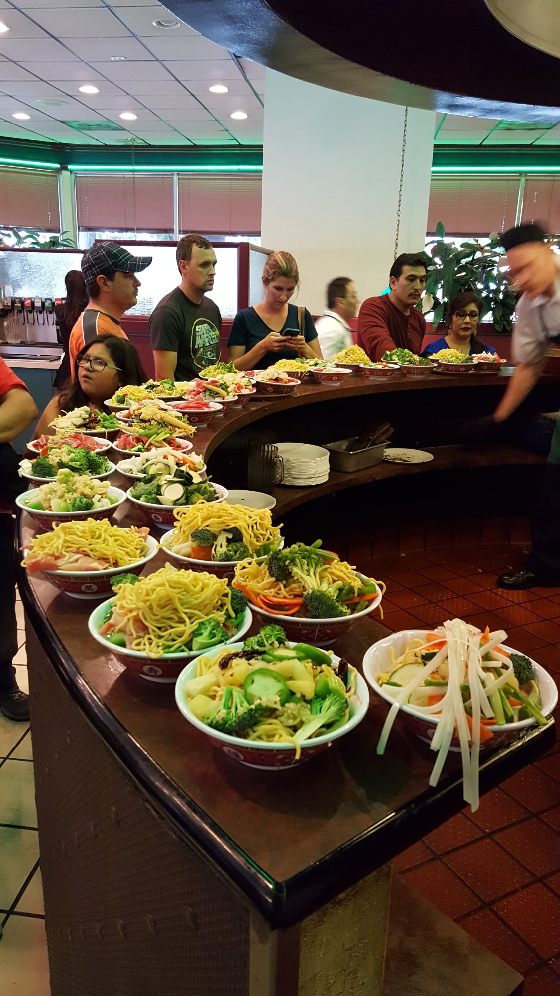 Chang's mongolian grill store