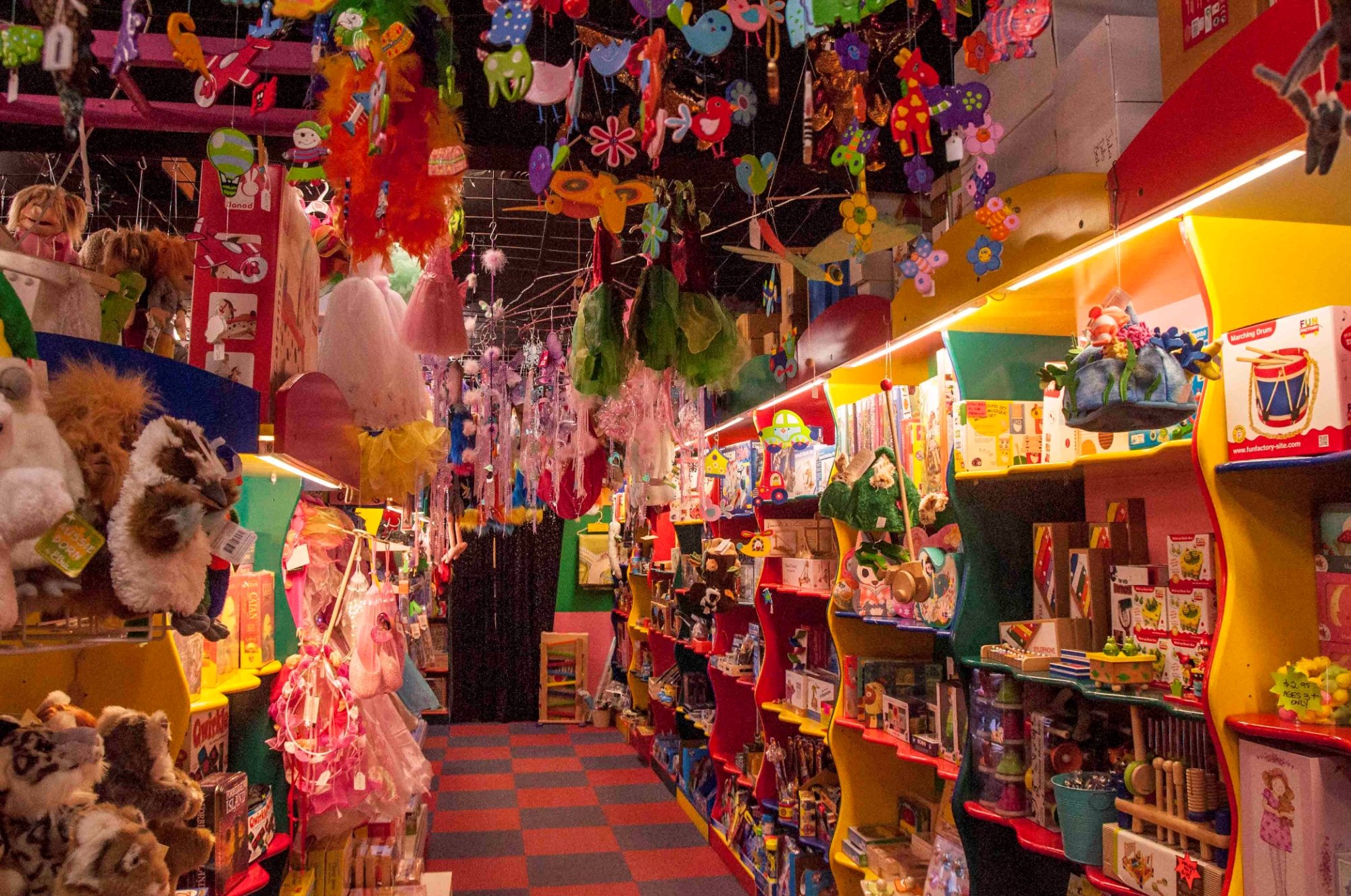 Toy workshop store