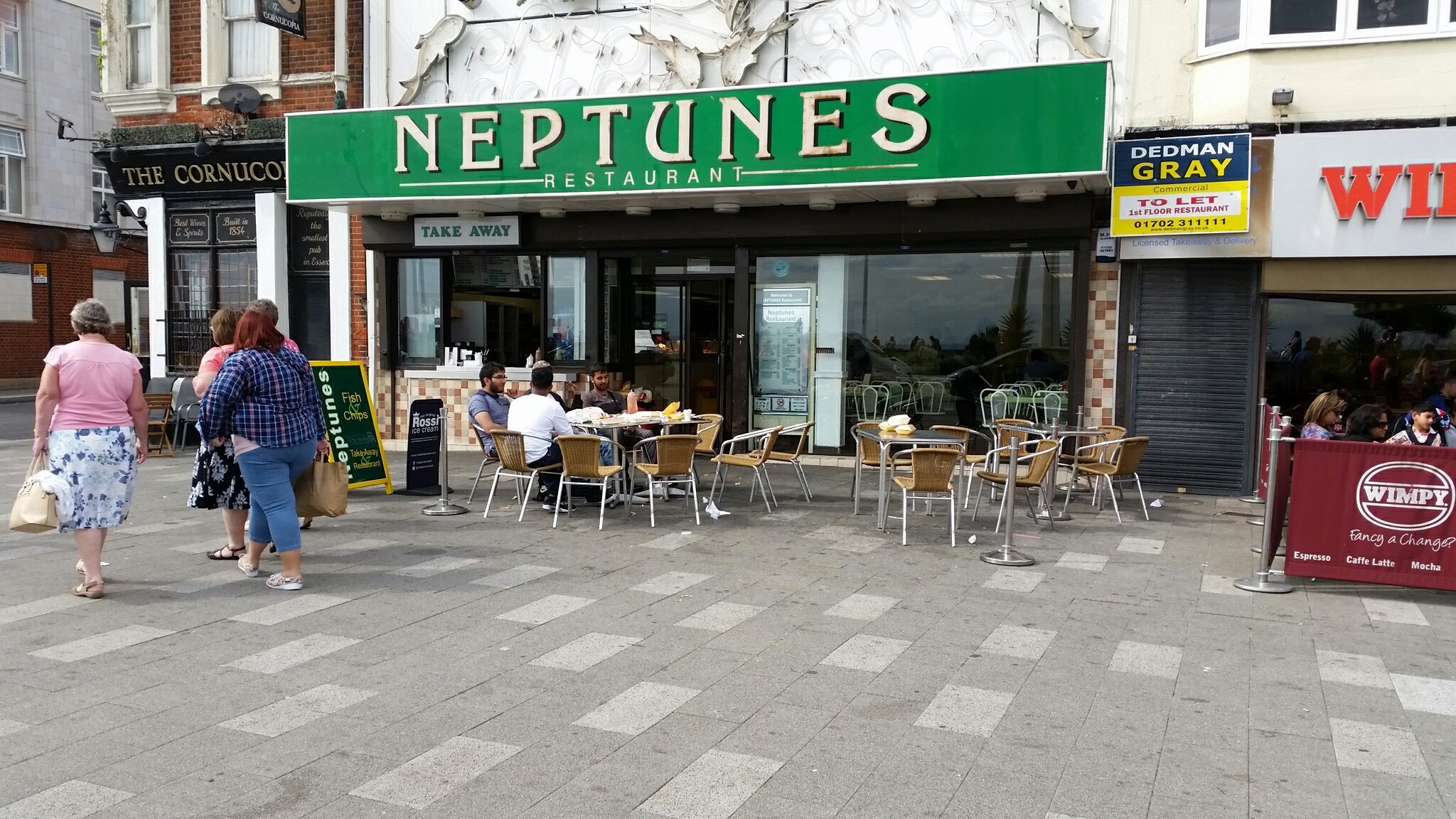 NEPTUNES FISH BAR Southend on Sea Restaurant Reviews Photos Phone Number Tripadvisor