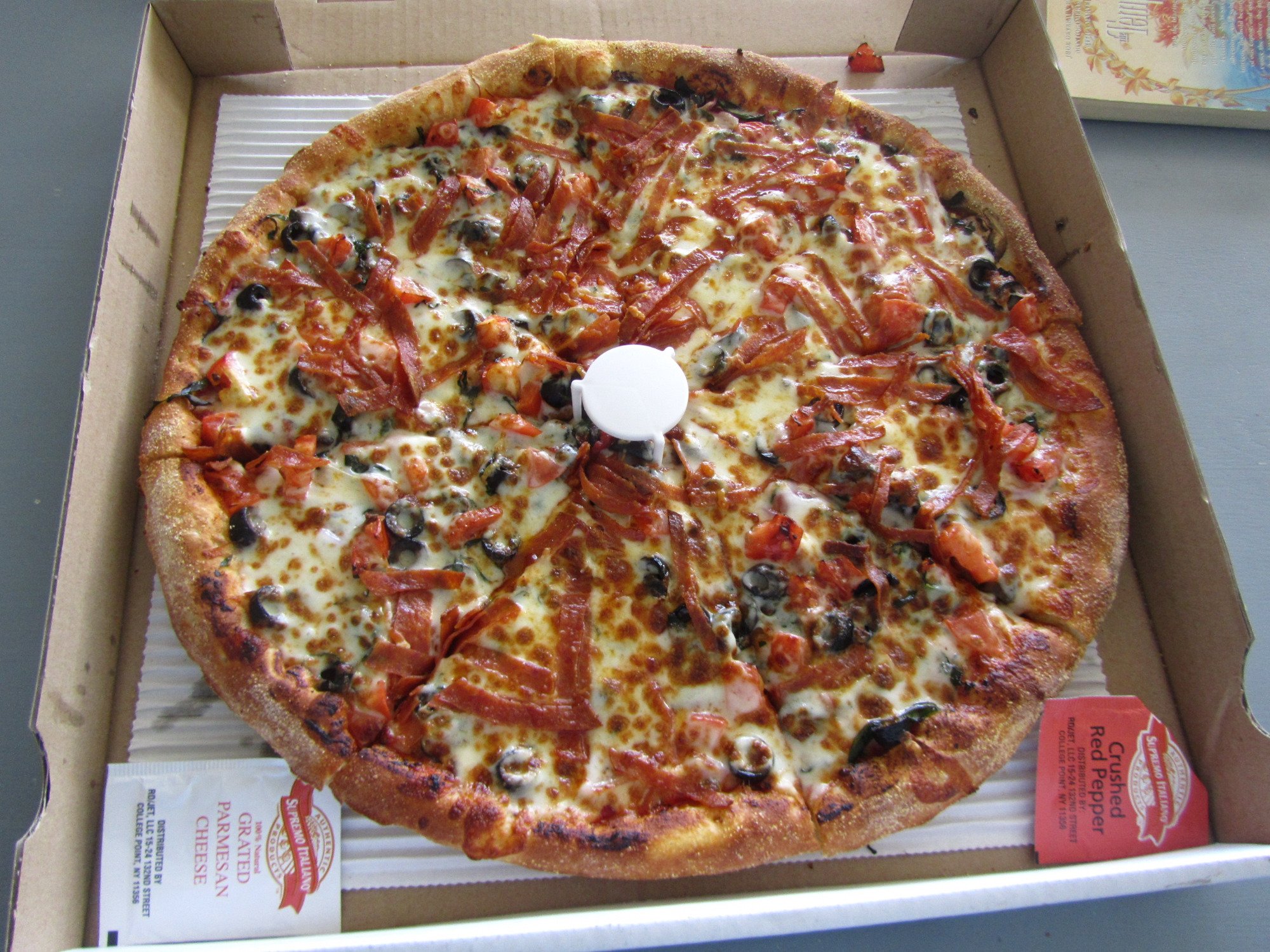 Pop's pizza store