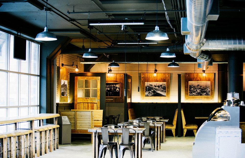 The coffee factory store
