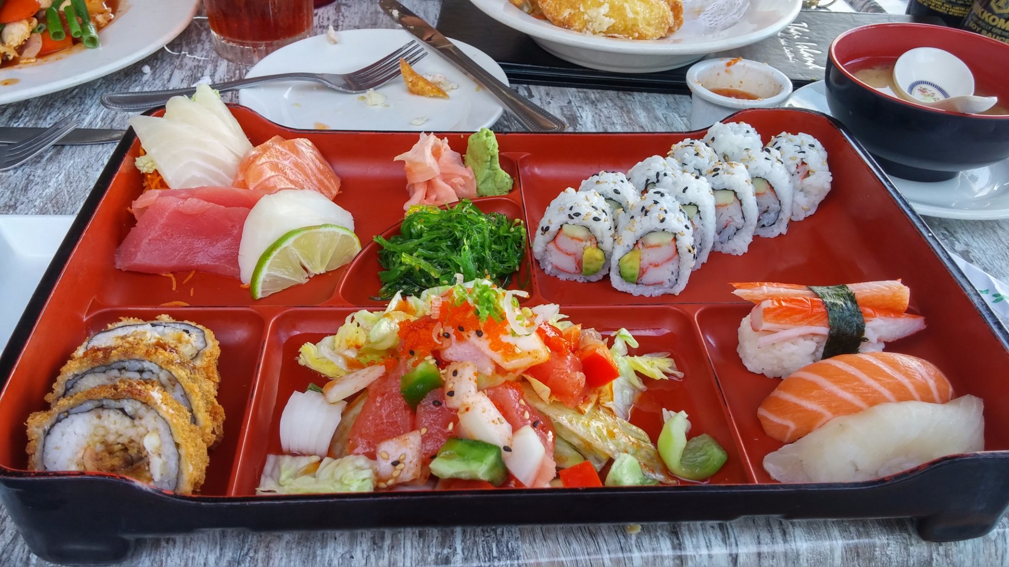 THAI ISLAND RESTAURANT SUSHI BAR Key West Menu Preise Restaurant Bewertungen Tripadvisor
