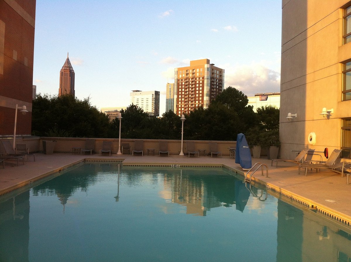 Embassy Suites By Hilton Atlanta At Centennial Olympic Park Pool