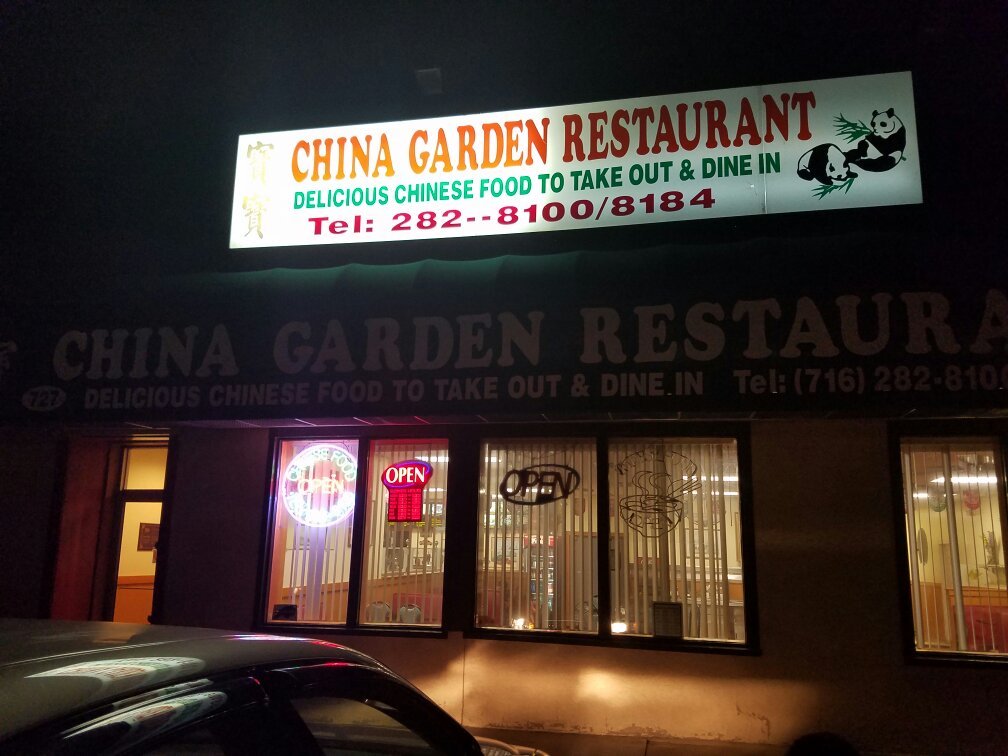 China garden restaurant store