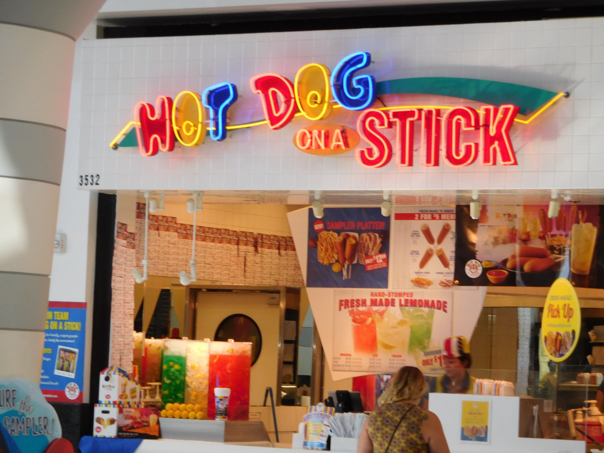 On a stick restaurant store