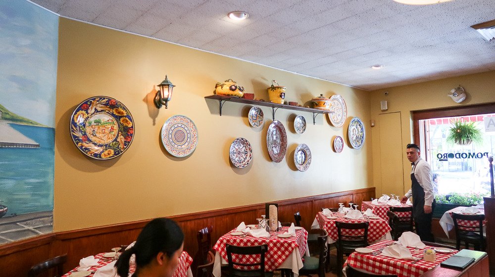 POMODORO ROSSO New York City Lincoln Square Restaurant Reviews Photos Reservations Tripadvisor