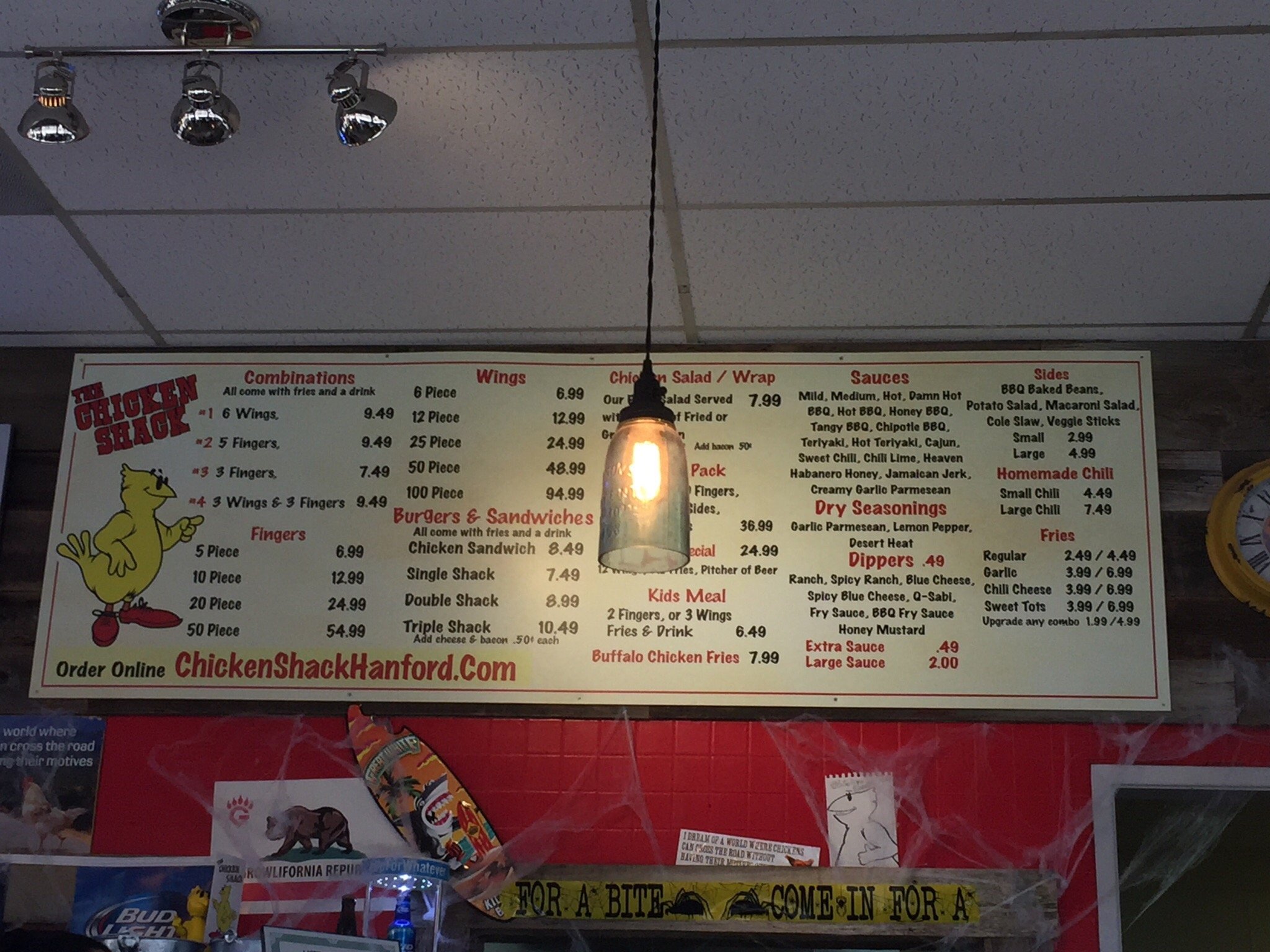 THE CHICKEN SHACK Hanford Menu Prices Restaurant Reviews Order Online Food Delivery Tripadvisor