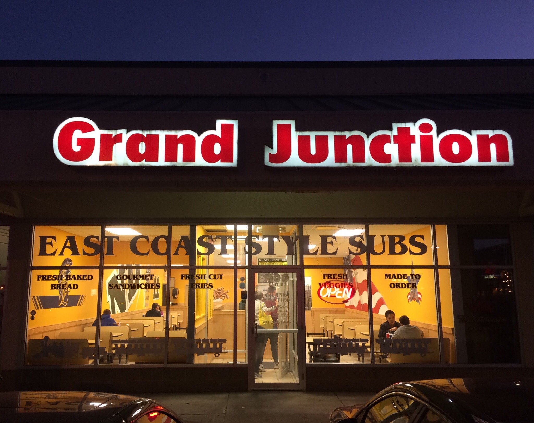 GRAND JUNCTION GRILLED SUBS Fargo 1100 19th Ave N Menu Prices Restaurant Reviews Order Online Food Delivery Tripadvisor