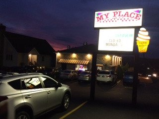 My place pizza store