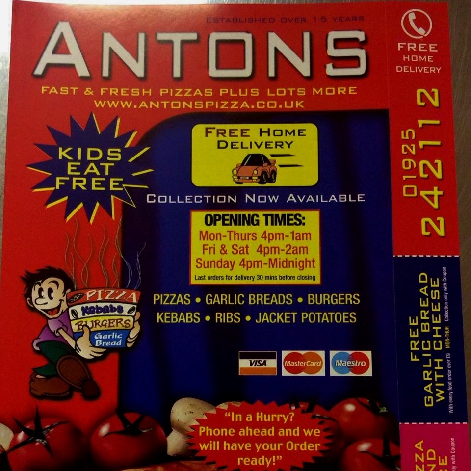 Anton's pizza store