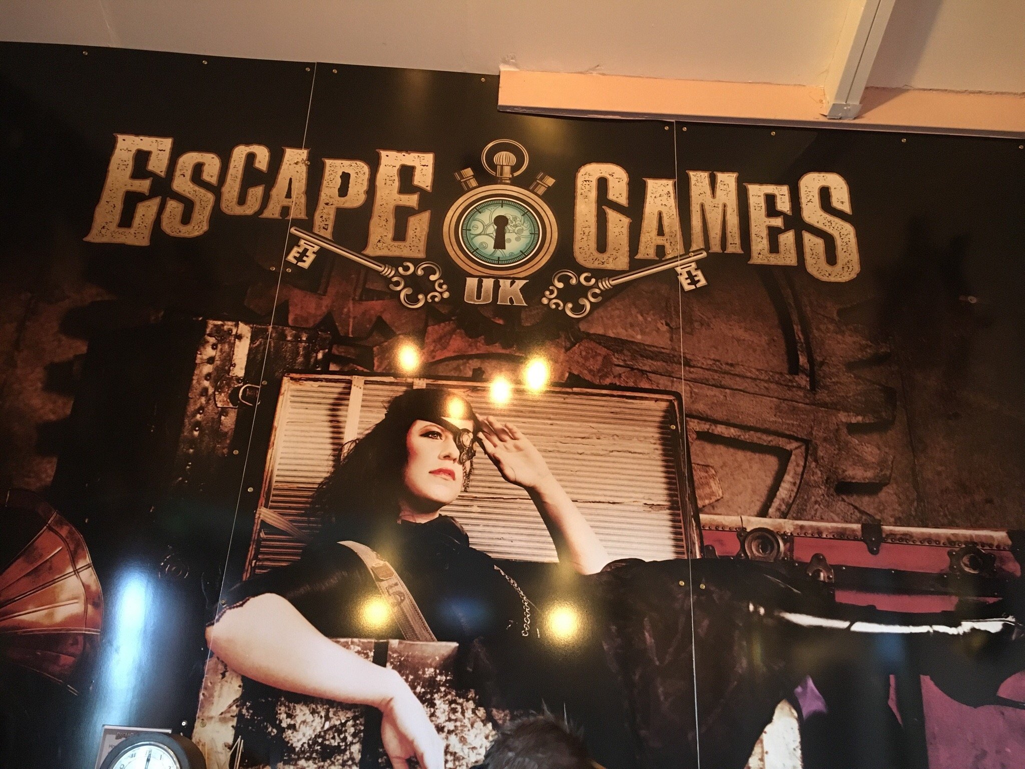 Escape games store