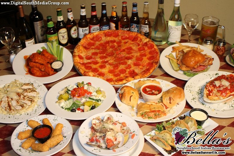 Bella's italian restaurant store
