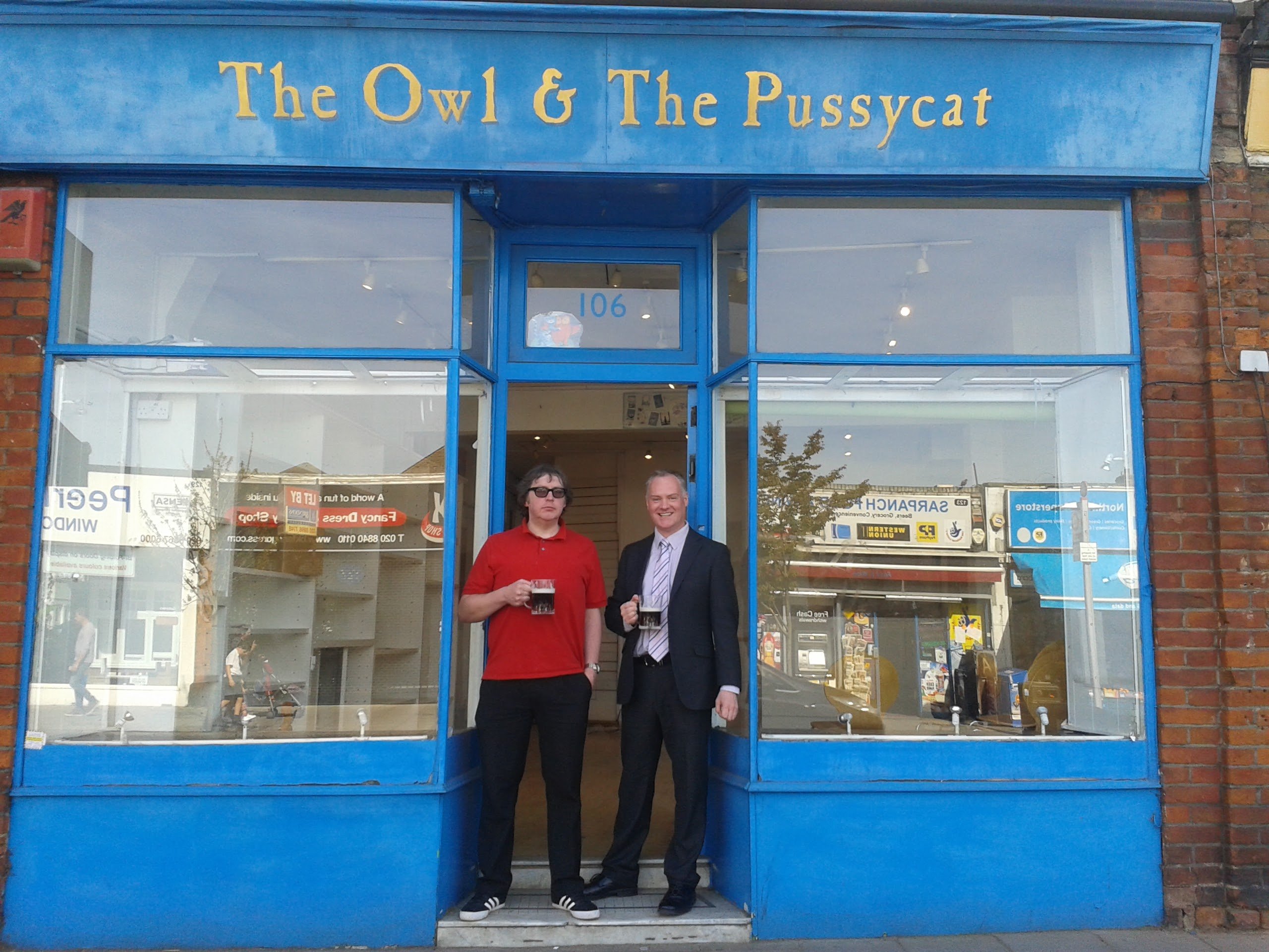 Owl and the pussycat pub store