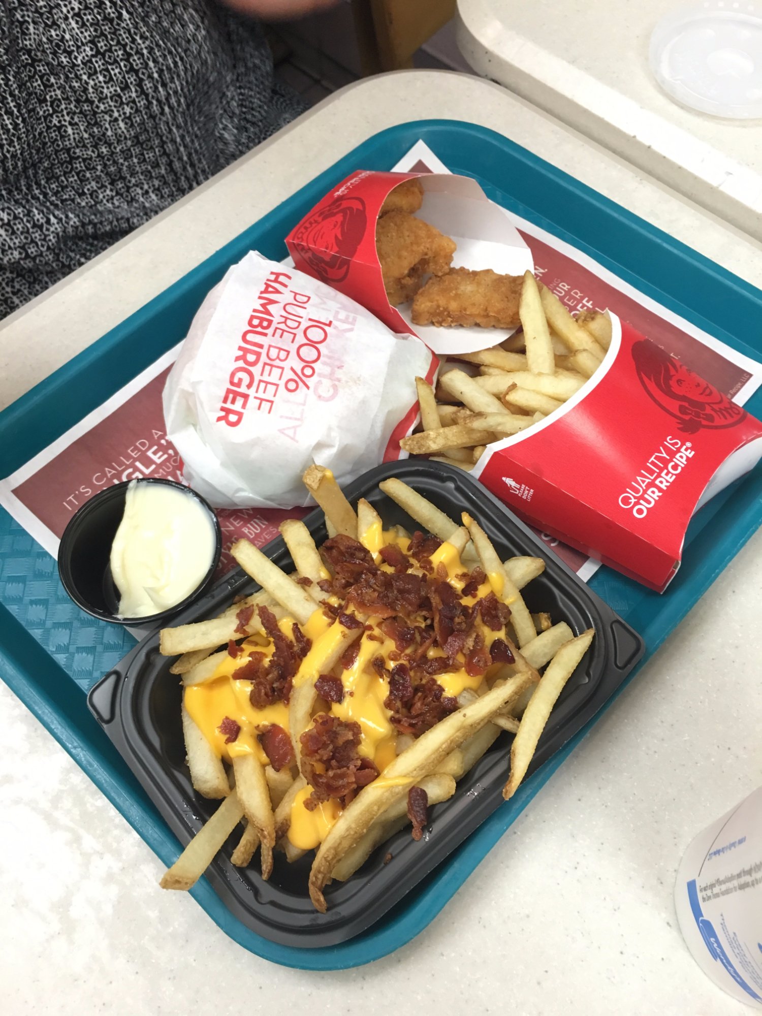 Wendy's fast food store