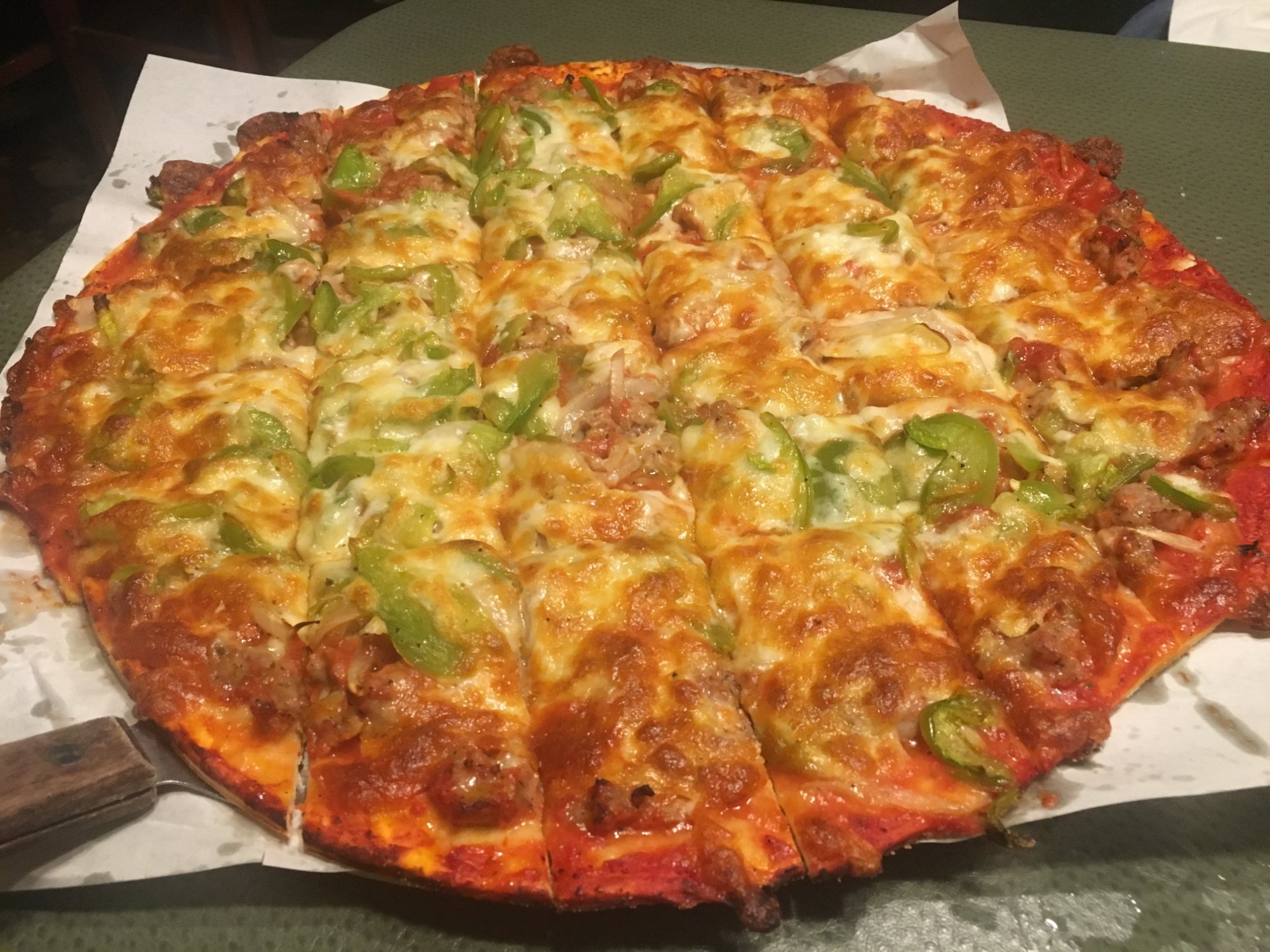 Barone's pizza store