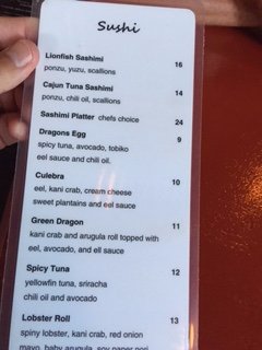menu Picture of Tin Box Puerto Rico Tripadvisor