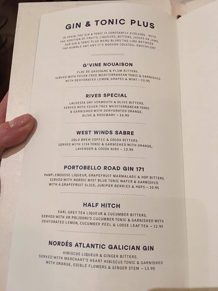 THE DISTILLERY London Notting Hill Restaurant Reviews Photos Phone Number Tripadvisor