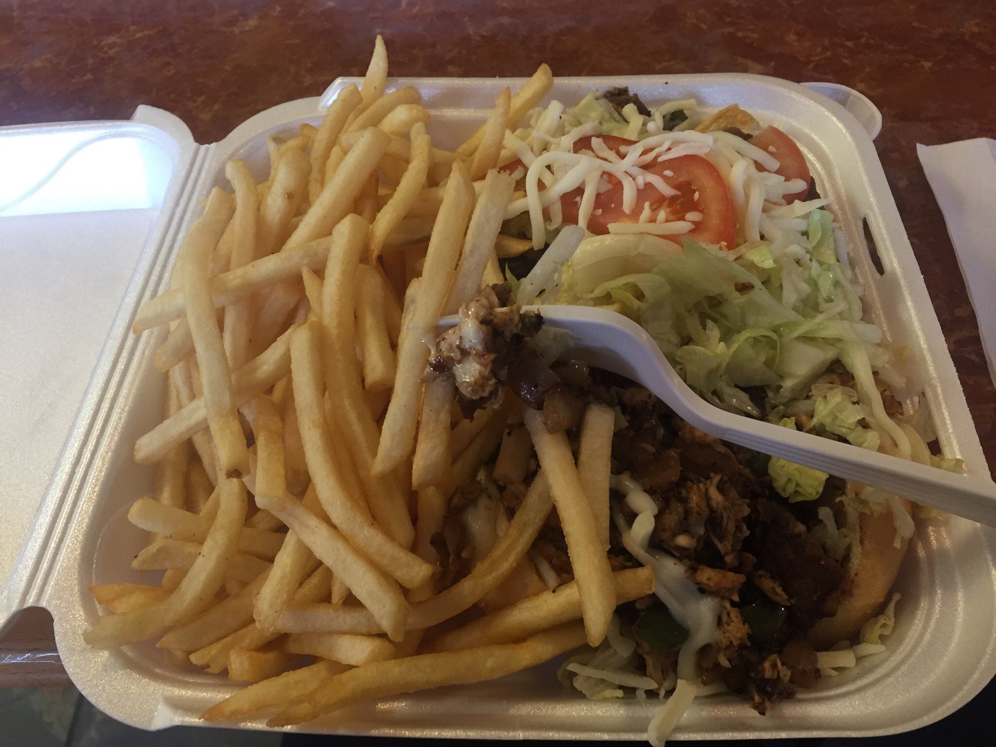 Philly steak and lemonade store