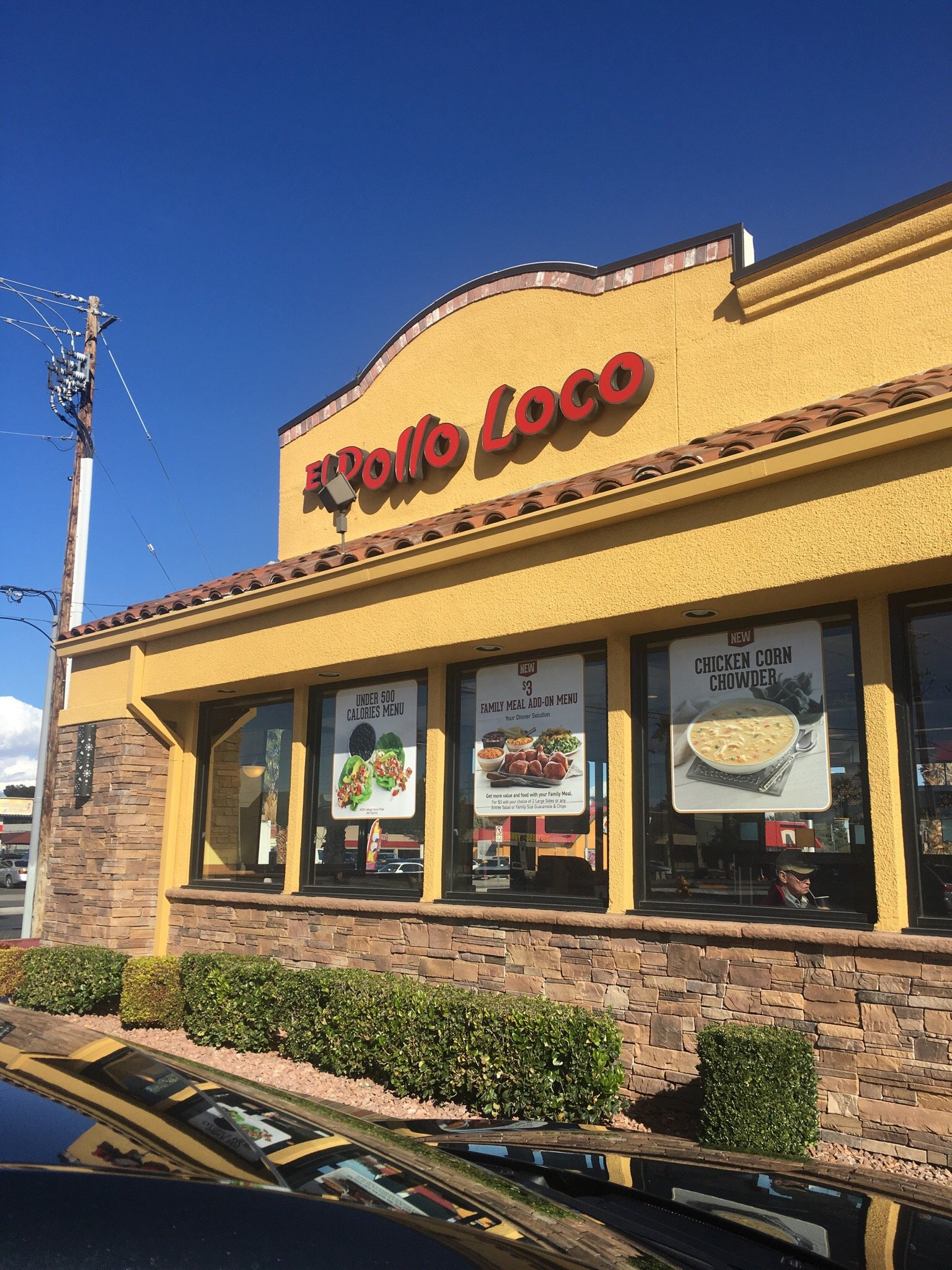 El pollo loco hours store