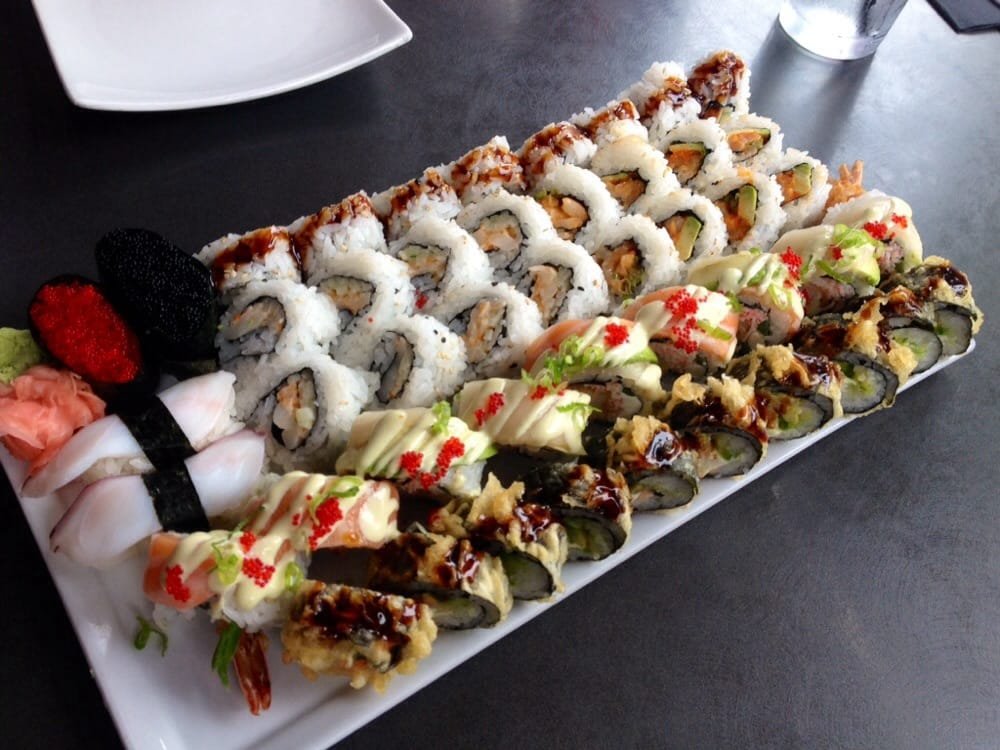 Mochi sushi store