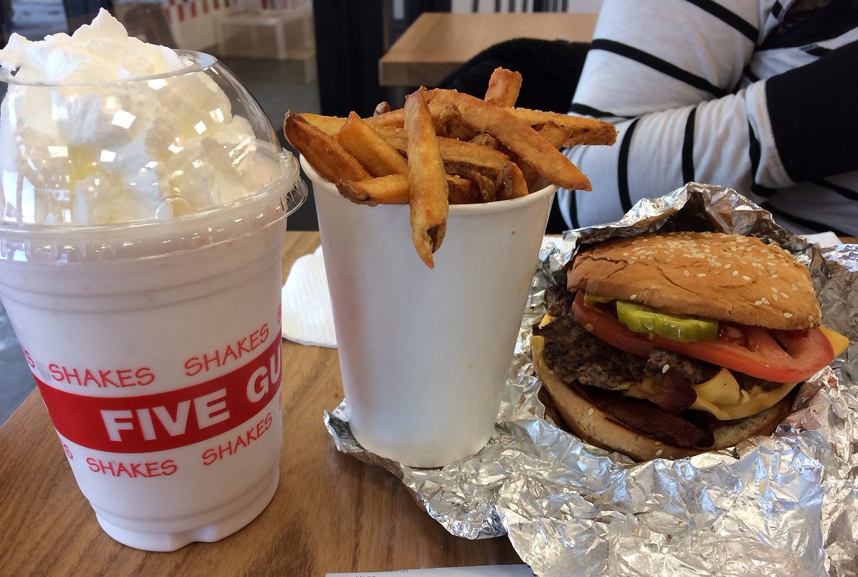 Five guys delivery near me store
