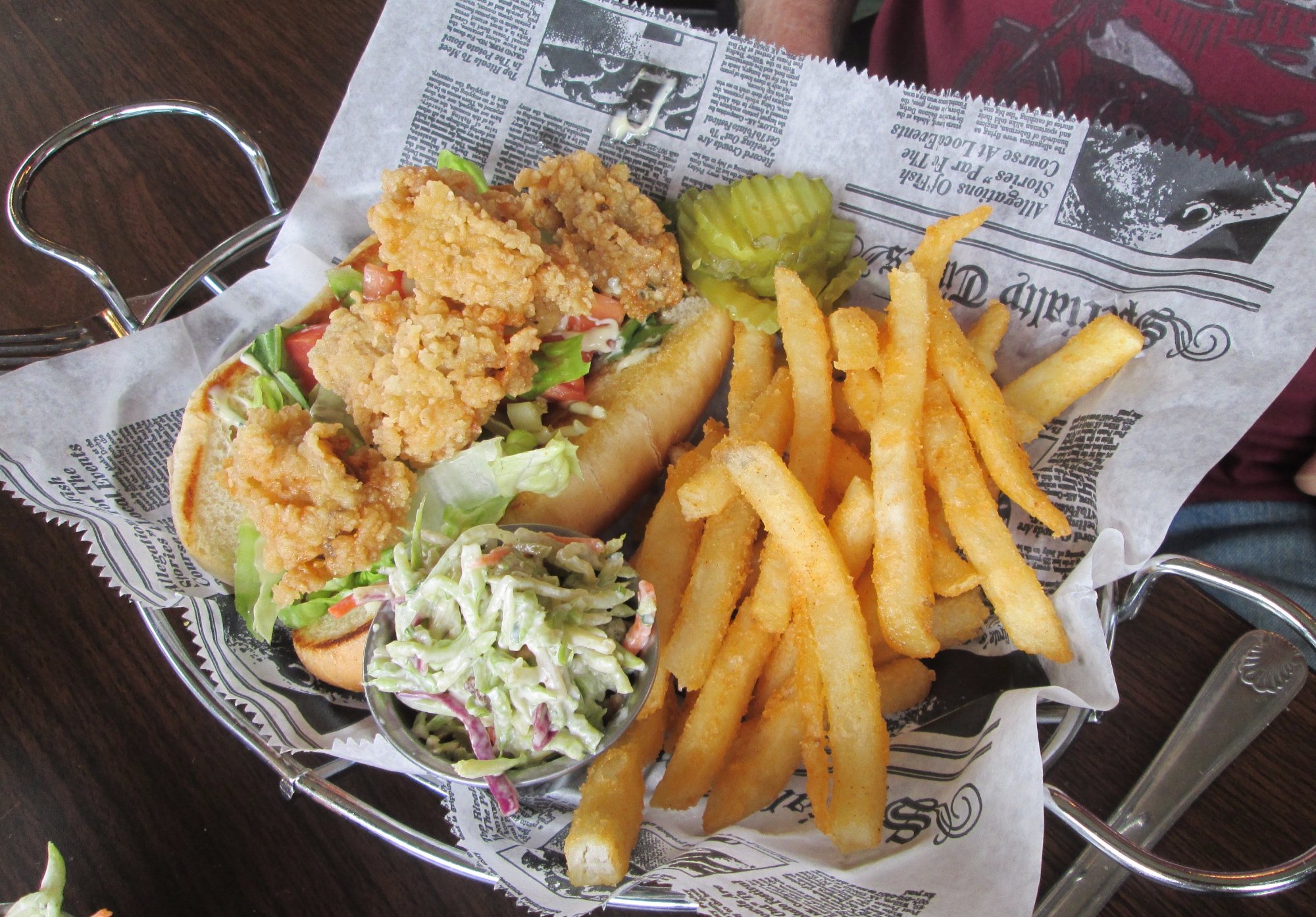 Seafood bistro store