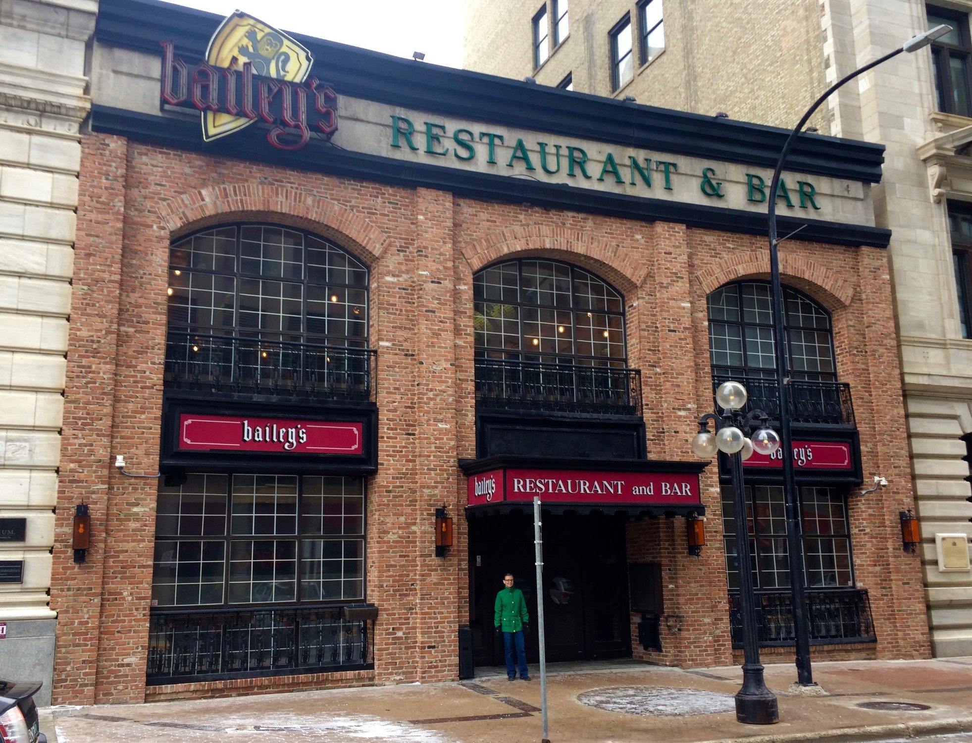 BAILEY S RESTAURANT BAR Winnipeg Menu Prices Restaurant Reviews Tripadvisor