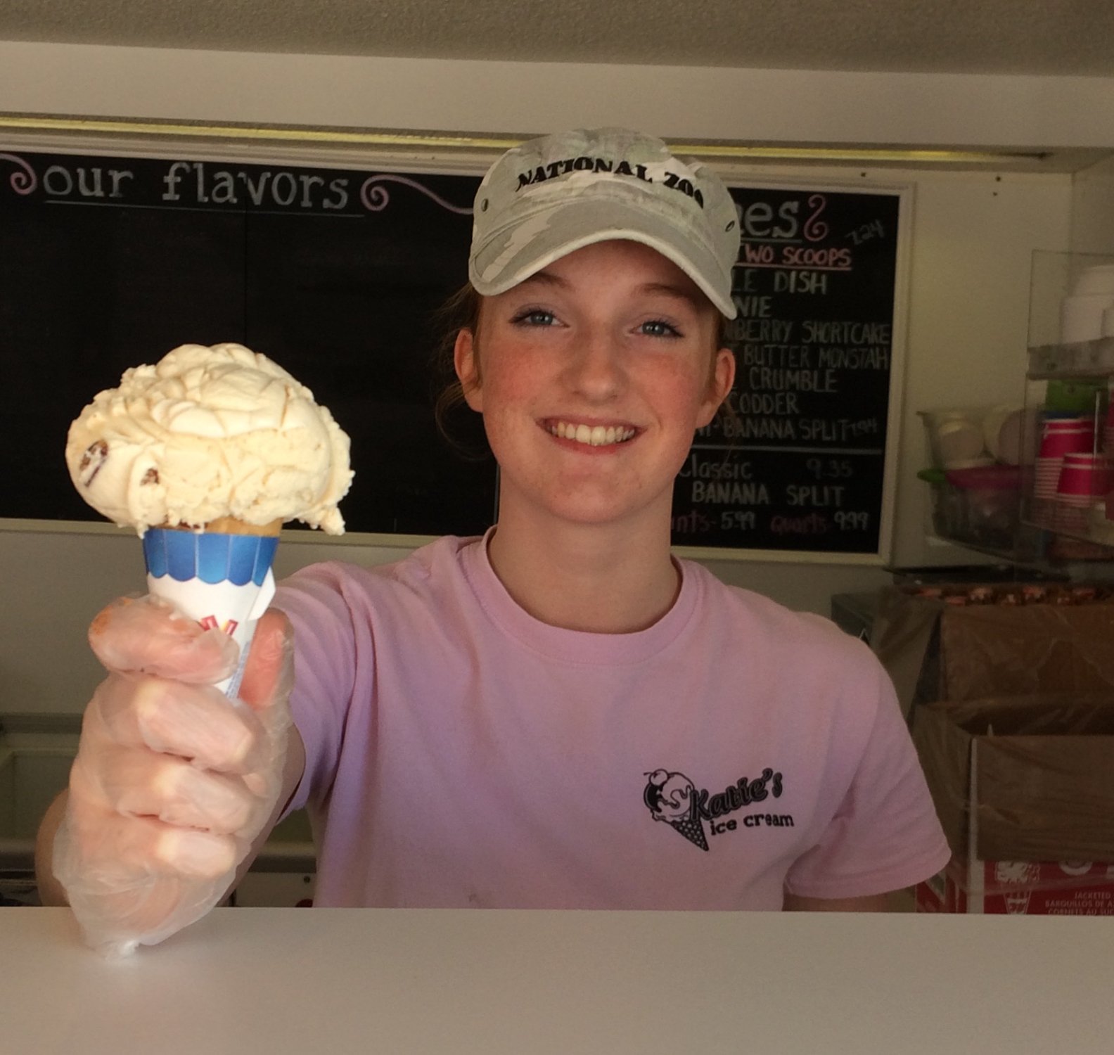 Katie's ice cream store