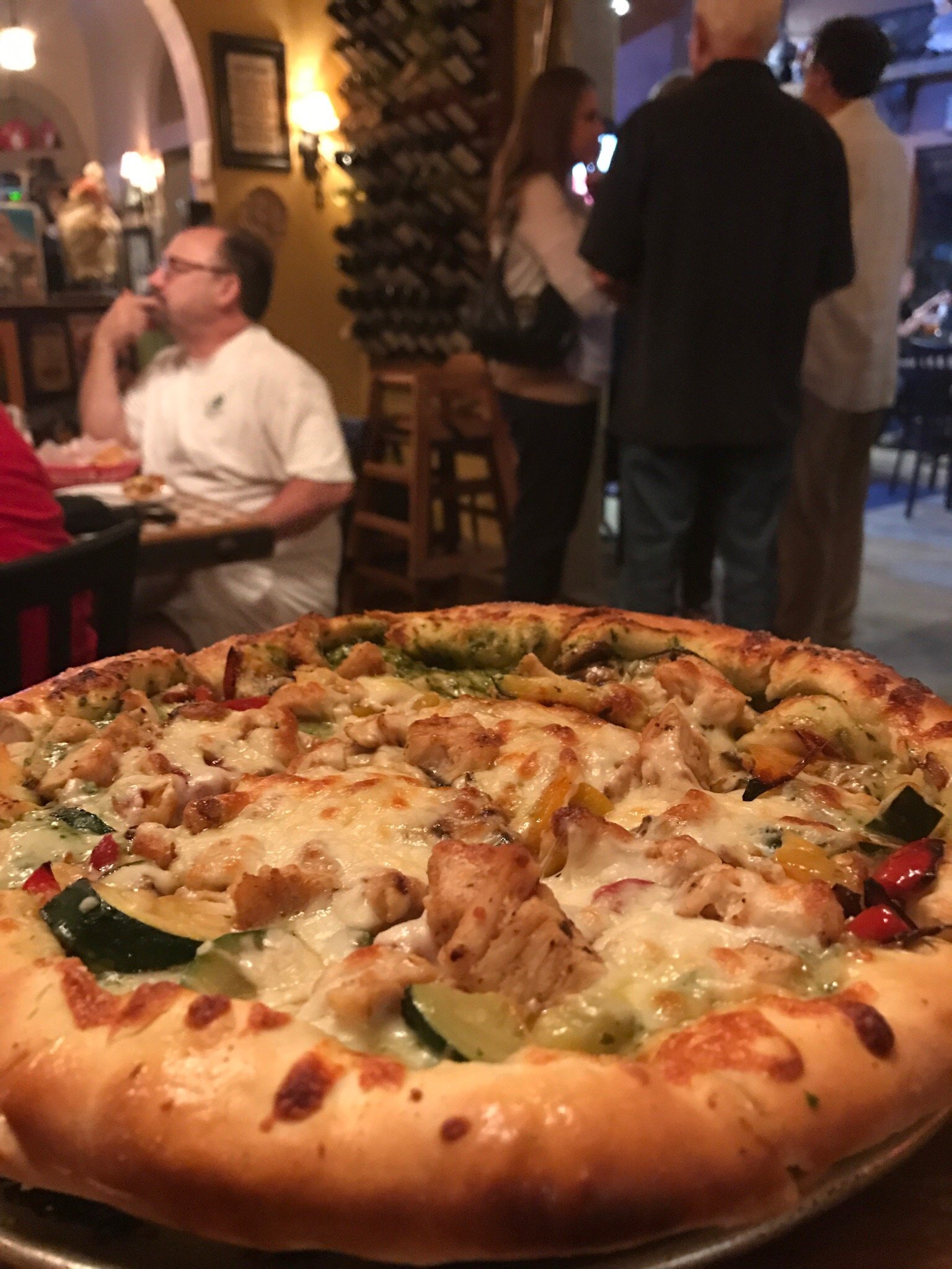 Mamas pizzeria store