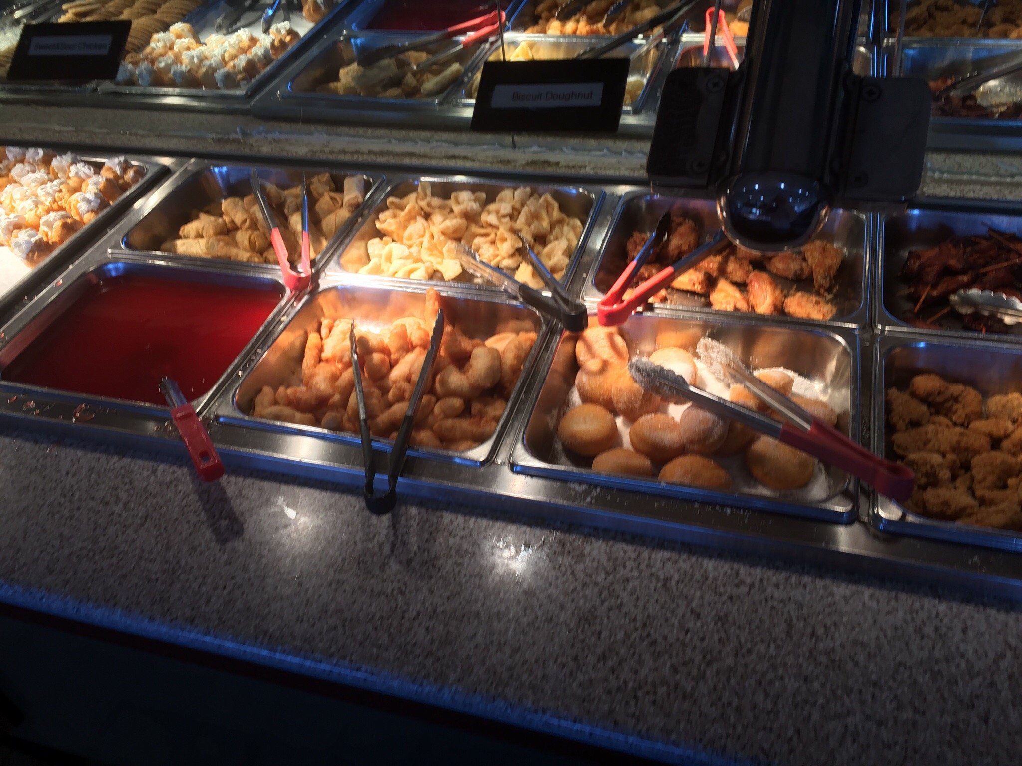 China buffet store
