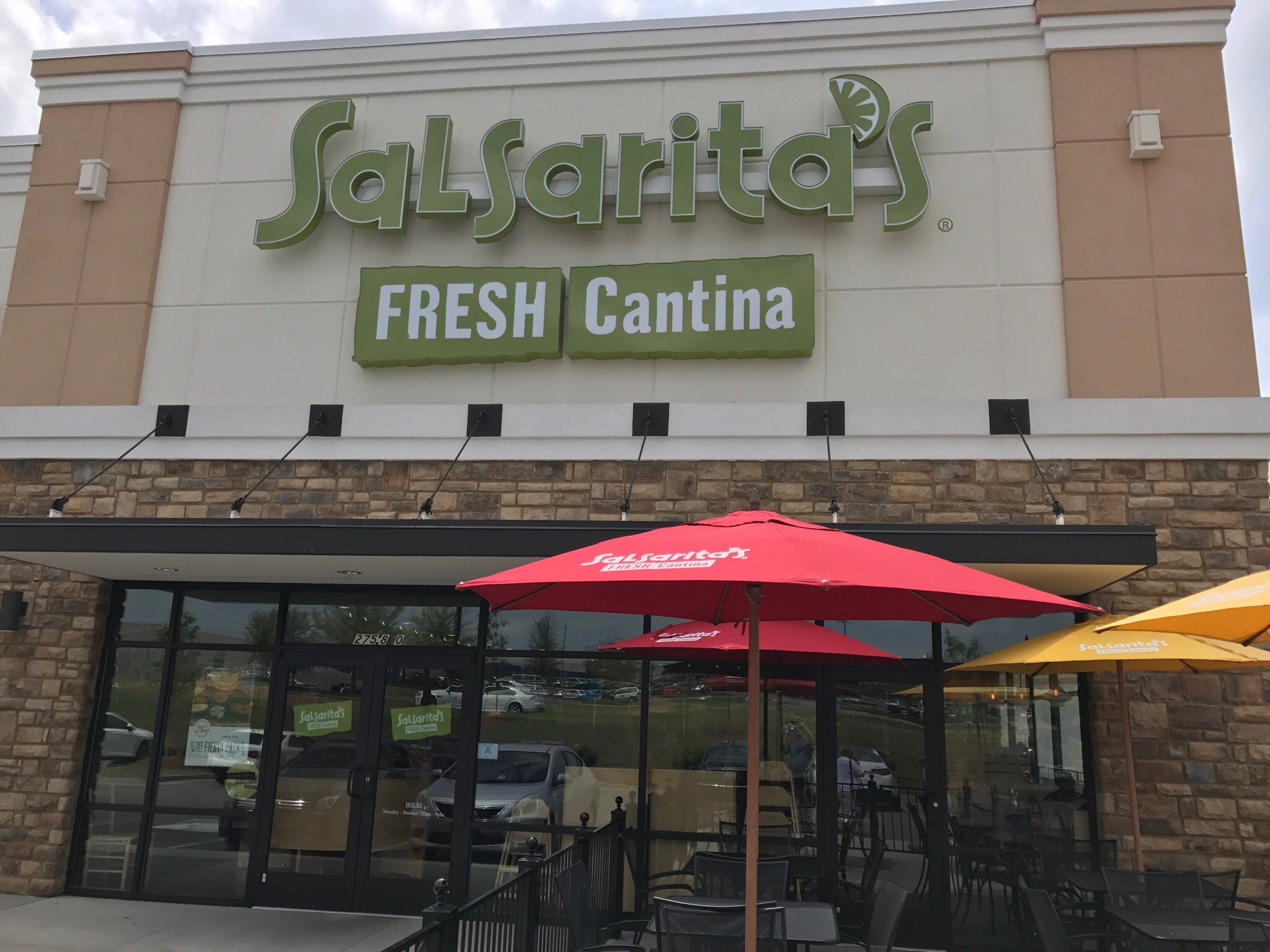 SALSARITA S FRESH MEXICAN GRILL Columbia 275 Park Terrace Dr Menu Prices Restaurant Reviews Tripadvisor